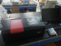China Lcd Touch Screen Spectrophotometer Double Beam 190-1100nm for sale
