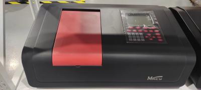 China High Precision Laboratory Spectrophotometer Adjustable Spectral Bandwidth for sale