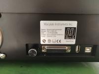 China 6 Inches Blue Lcd Uv Visible Spectrometer Import Silicon Photodiode High Brightness for sale