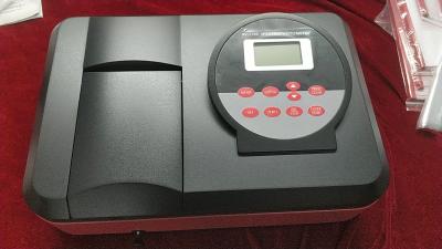 China Automatic Adjustment Wavelength Single Beam Uv Spectrophotometer 200-1000nm for sale