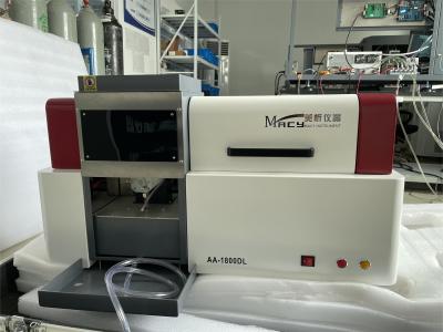 China 8 Lamp Single Flame Atomic Absorbance Spectrometer Equipment Aa-1800dl for sale
