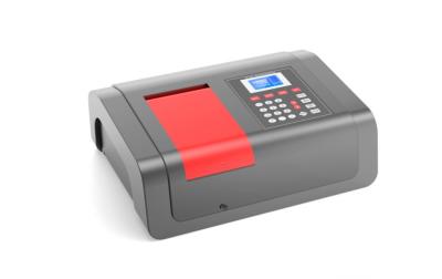 China Lcd Screen Display Single Beam Spectrometer Large Memory Automatic Setting for sale