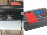 China Touch Screen Laboratory Spectrophotometer Selectable Wavelength Range 0.5 1 2 4 Nm for sale