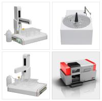 China Aa-1800dl Atomic Absorption Spectrophotometer For Heavy Metals Elements 8 Lampshade Flame System for sale
