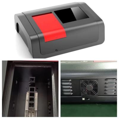 China 2nm Touch Lcd Screen Dual Beam Spectrophotometer C-T Type Parallel for sale