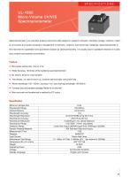 China Ul-1000 Micro Volume Ultraviolet Visible Spectrophotometer 1nm for sale