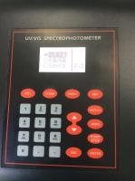 China OEM Wide Sample Cell Single Beam Spectrophotometer Optical Instruments for sale