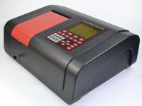 China High Precision Ultraviolet Visible Spectrophotometer Double Beam Bandwidth Adjustable for sale
