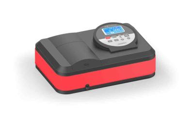 China Uv Visible Spectrophotometer Lab Imported Tungsten Lamp And Imported Deuterium Lamp for sale
