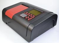 China Double Beam wavelength range and 5 spectral bandwidths Ultraviolet Visible spectrophotometer for sale
