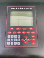 China High Precision Laboratory Spectrophotometer Adjustable Macylab Double Beam Uv Visible for sale