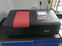 China Adjustable Bandwidth Double Beam Uv Spectrophotometer Import Silicon Photodiode for sale