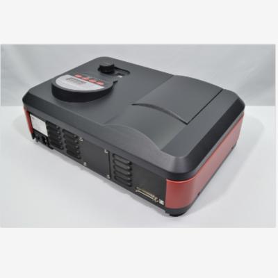China Red And Black V-1000 Single Beam Uv Visible Spectrophotometer For University Laboratory for sale