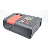 China Macy Lab Scanning LCD Uv Vis Absorption Spectrometer Double Beam for sale