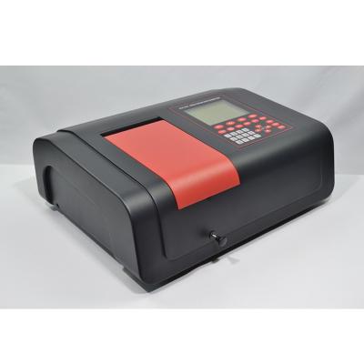 China Usb Data Output Dual Beam Spectroscopy 190-1100nm Wavelength Range for sale