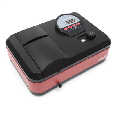 China 4nm Visible Spectrophotometer Lab Testing Machine Single Beam For Students Use for sale