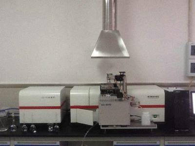 China Eight Lamp Aas Spectrophotometer Flame Graphite Furnace Integrated Machine Economic for sale