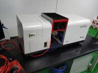 China Laboratory Flame Atomic Absorption Spectrometry Equipment 3 Lamps Manual Adjustment for sale