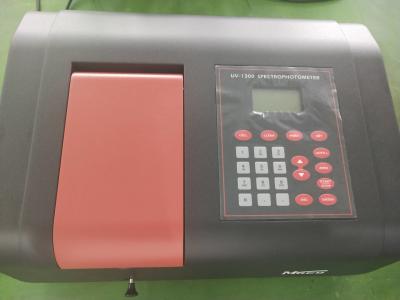 China 110v Grating 1200 Lines/Mm Usb Uv Vis Double Beam Spectrophotometer for sale