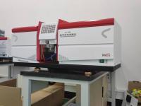 China AAS Six Lights Single Flame Atomic Absorption Spectrometer To Analyse for sale