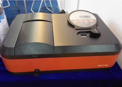 China Drug testing Visible Spectrophotometer / 9 Kg Portable Photometer for sale