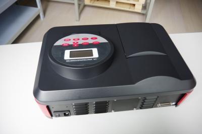 China Visible Auto V-1200 Single Beam Spectrophotometer With Lcd Screen for sale