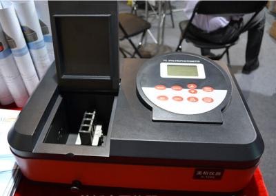 China 120w Band Width 2nm Laboratory Spectrophotometer Single Chip Microcomputer Control for sale