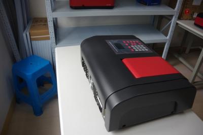 China Escherichia coli portable automatic spectrophotometer Benzene wavelength adjustment for sale