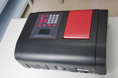 China Chlorine Dioxide Laboratory Spectrophotometer Carbonate Universal parallel interface for sale