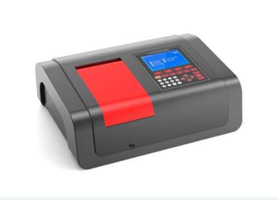 China Zinc Sodium thiocyanate Ultraviolet Visible Spectrophotometer used in biological research for sale