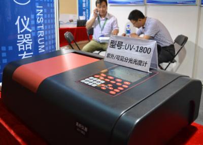 China Usb 1.8nm Double Beam Spectrophotometer Uv-1800 for sale