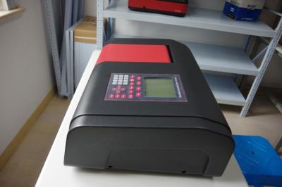 China Hexavalent chromium Single Beam Spectrophotometer Indigo UV Photometer for sale