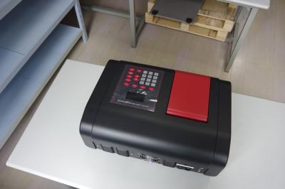 China Arsenic Double Beam UV Spectrophotometer Benzene with a wavelength scan for sale