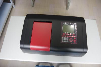 China Food Testing Dual Wavelength Spectrophotometer for sale