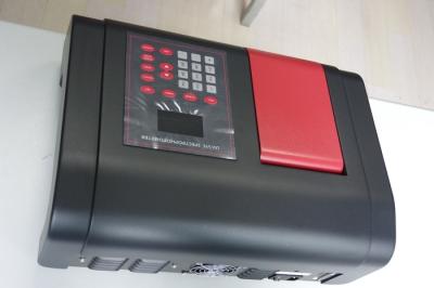 China Fertilizer Testing Silver UV Double Beam Spectrophotometer Total coliforms for sale