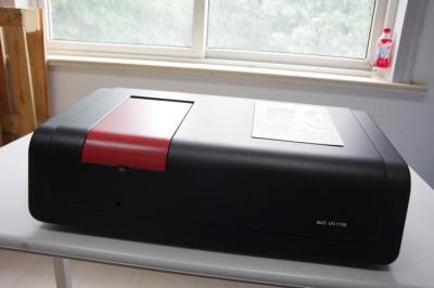China Total manganese Single Beam UV Vis Spectrophotometer For University for sale
