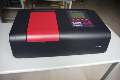 China Laboratory Oxygen Consumption Double Beam UV Vis Spectrophotometer with Copper for sale