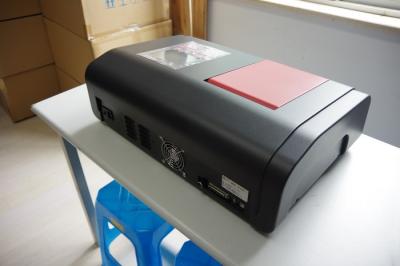 China Sunset yellow Ultraviolet Visible Spectrophotometer for Hydrogen Peroxide for sale