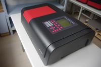 China Import Silicon Photodiode Double Beam Spectrophotometer Automatic Uv Vis Adjustable Band Width for sale