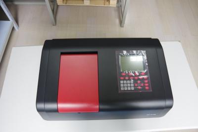 China Soluble iron Ultraviolet Spectrophotometer Feed Detection with 10cm colorimetric racks for sale