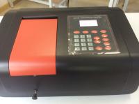 China Software Control Lcd Screen Single Beam Spectrophotometer 4nm for sale