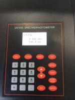 China Software Control Lcd Screen Single Beam Spectrophotometer 4nm for sale