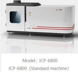 China Icp-6800 Inductively Coupled Plasma Optical Emission Spectrophotometer for sale