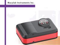 China Macylab Ultraviolet Visible Spectrophotometer Instrument Uv-1100 Lcd Screen for sale