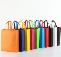China Industrial Shopping Non-woven Shopping Bags with Folding Style and Non-woven Material for sale
