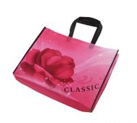 China Industrial Shopping Non-woven Shopping Bags with Folding Style and Non-woven Material for sale