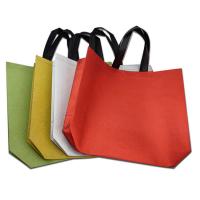 China Die cut style Reusable Waterproof PP Woven Laminated Shopping Tote Bags with Custom Logos for sale