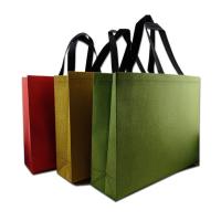 China Die cut style Reusable Waterproof PP Woven Laminated Shopping Tote Bags with Custom Logos for sale