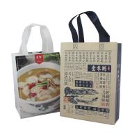 China Customizable Logo Textile Bags for Shopping in Large Quantities for sale