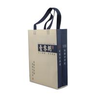 China Customizable Logo Textile Bags for Shopping in Large Quantities for sale